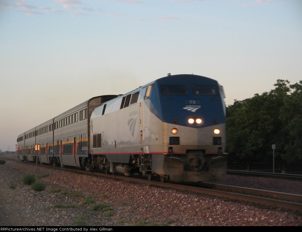 Amtrak 73 North